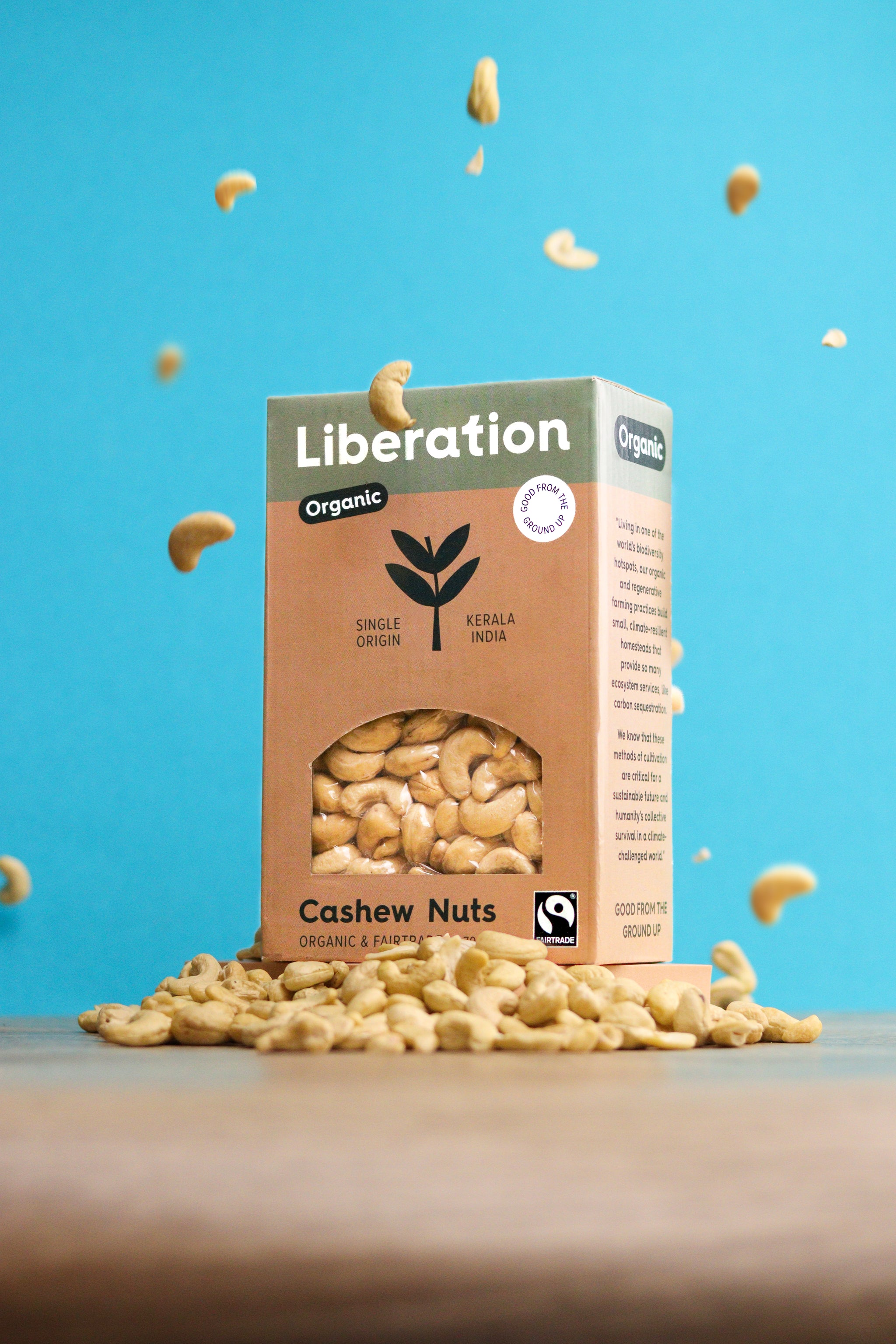 Organic Cashews – Liberation Foods