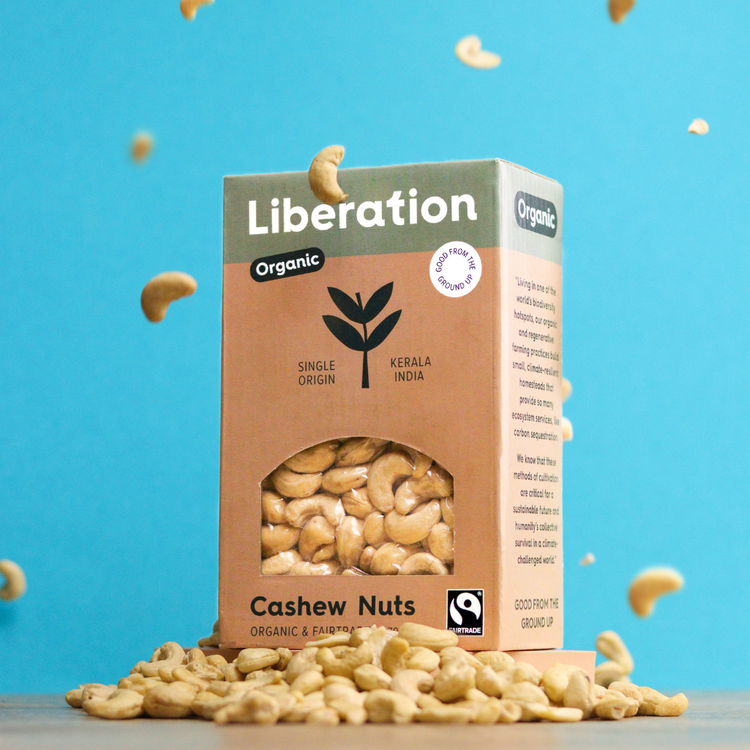 Organic Cashews - BACK IN STOCK – Liberation Foods