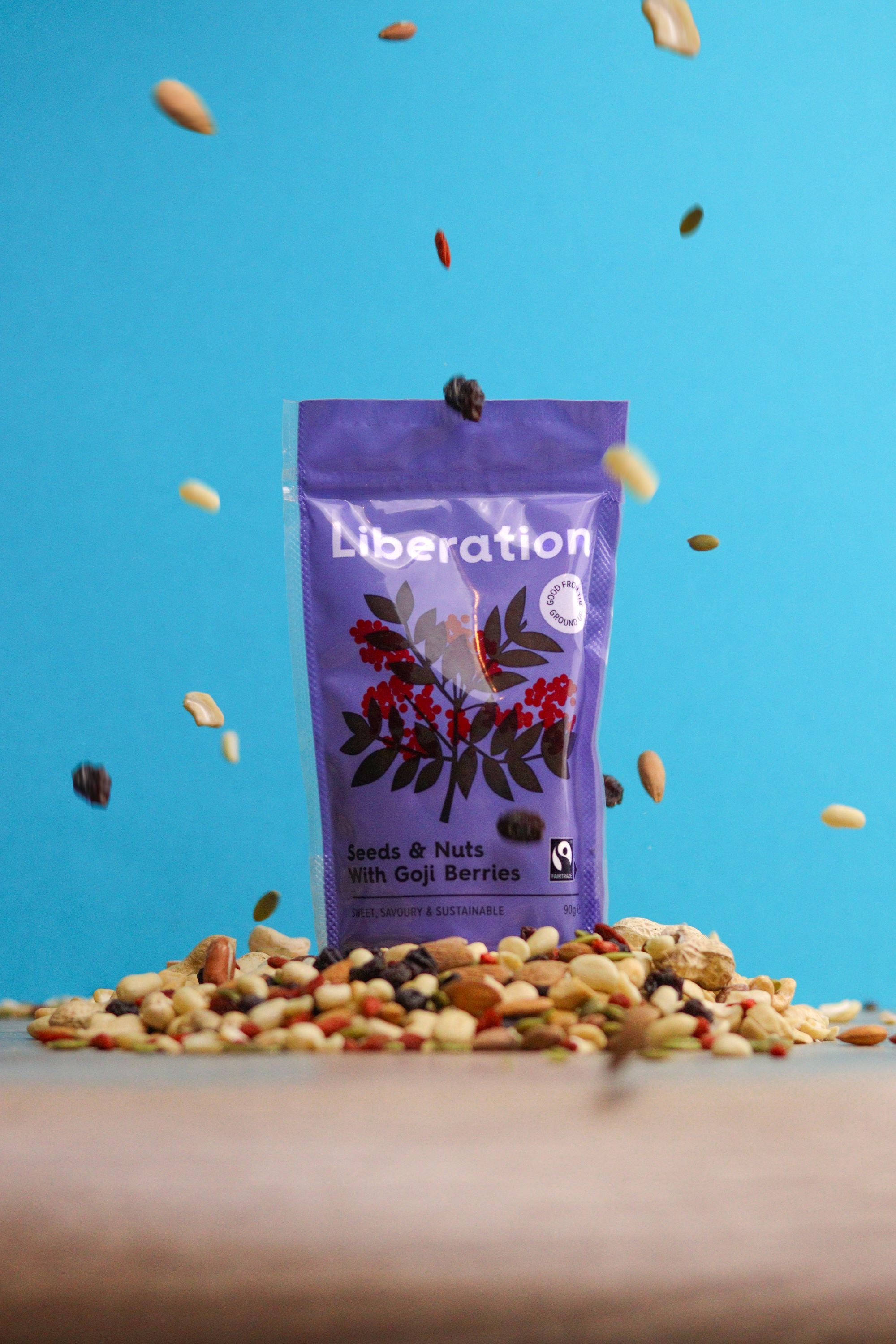 Seeds, Nuts & Goji Berries – Liberation Foods