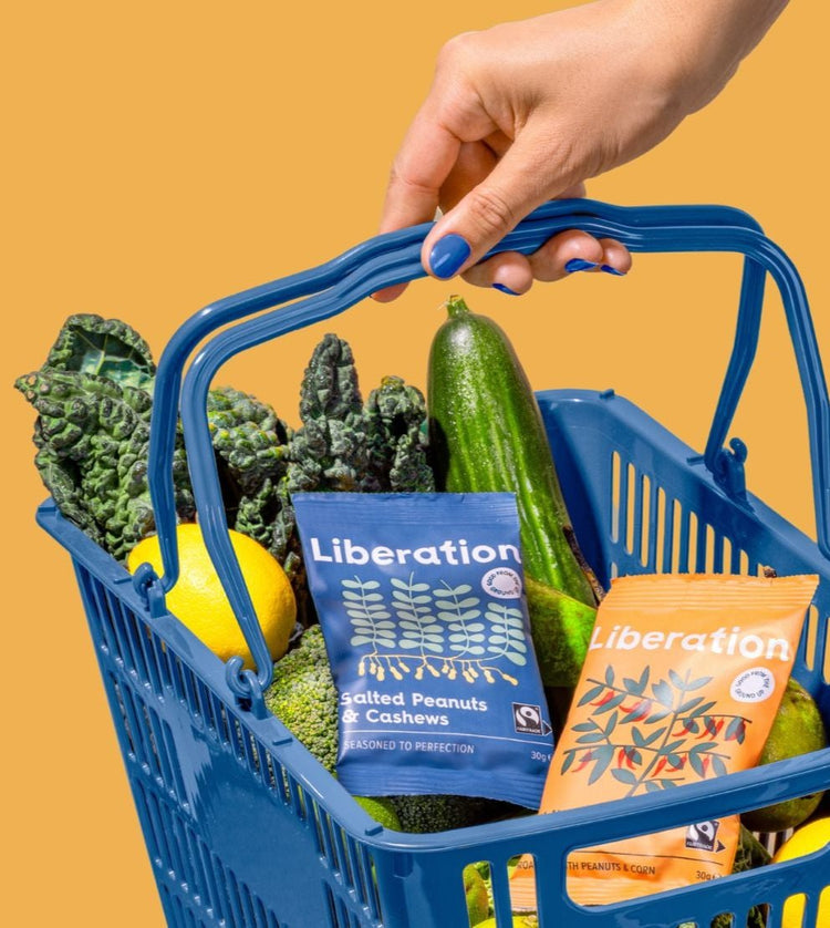Liberation Foods | Delicious Nuts That Don't Cost The Earth | Buy Now