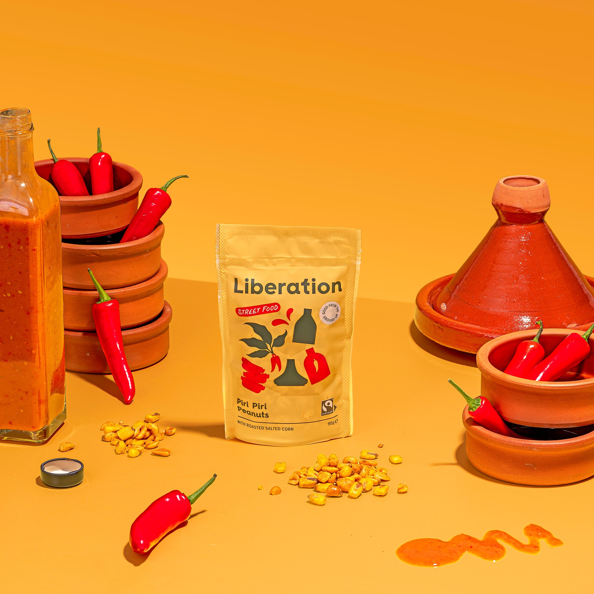 Piri Piri Peanuts – Liberation Foods